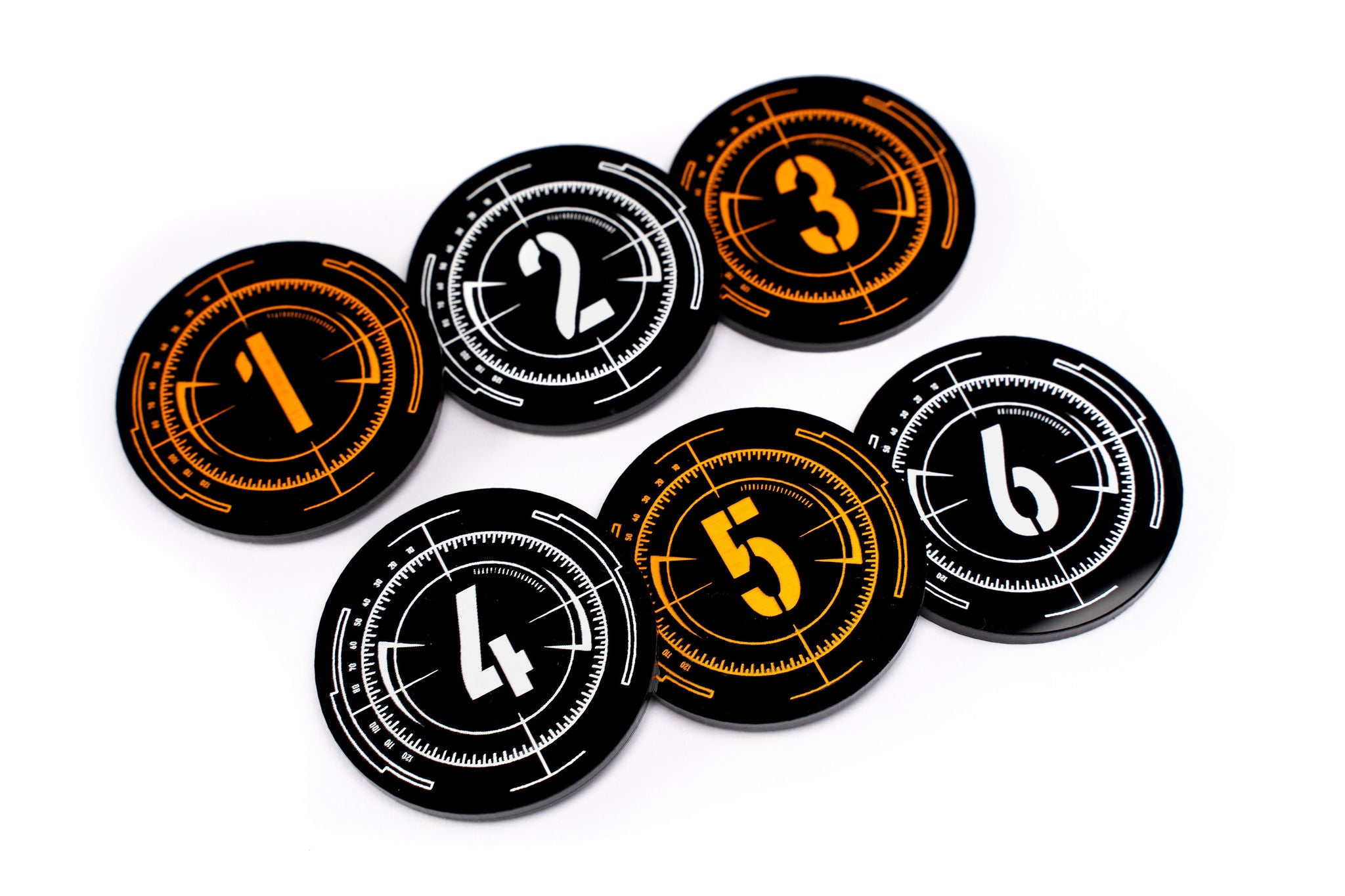 Kill Team Objective Tokens 2021