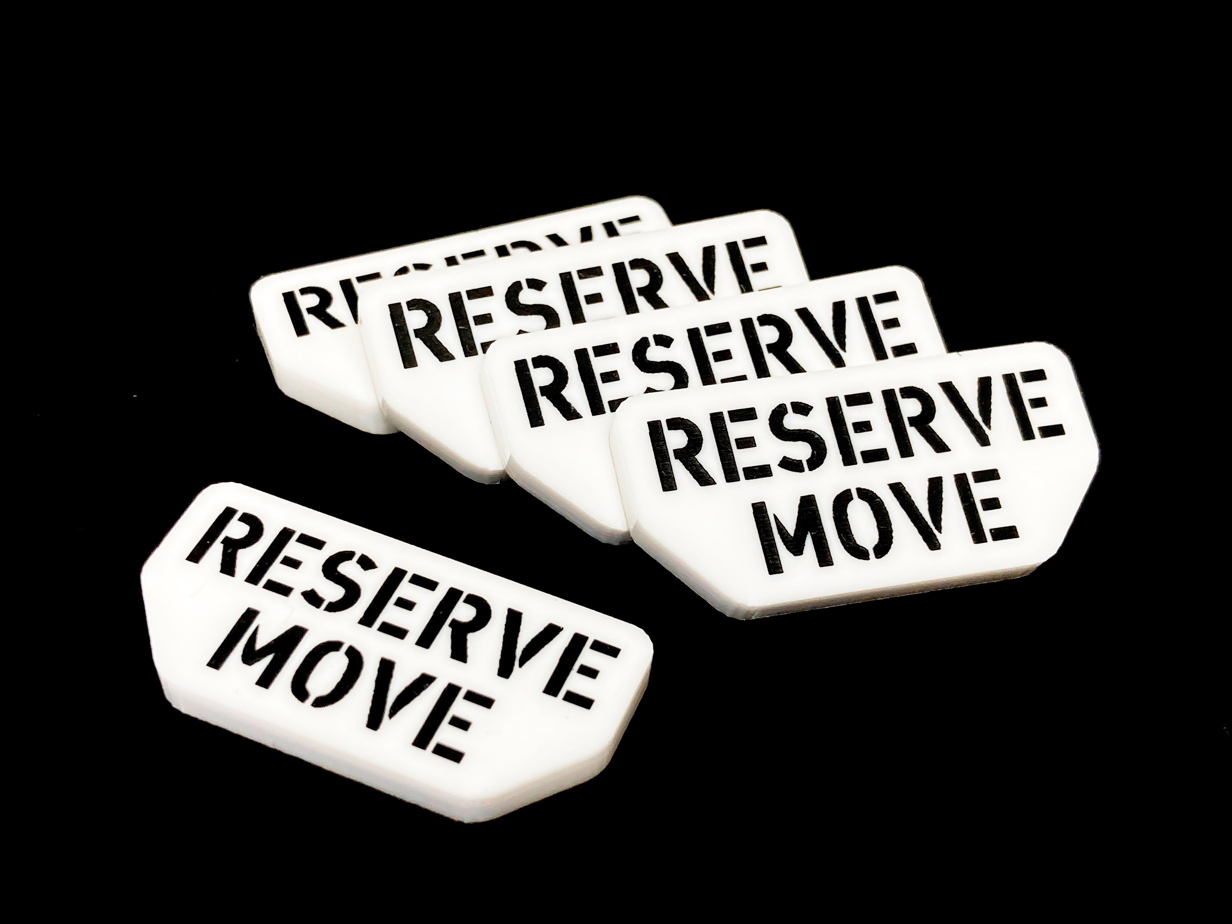 Battlegroup - Reserve Move Token Set - Double Sided