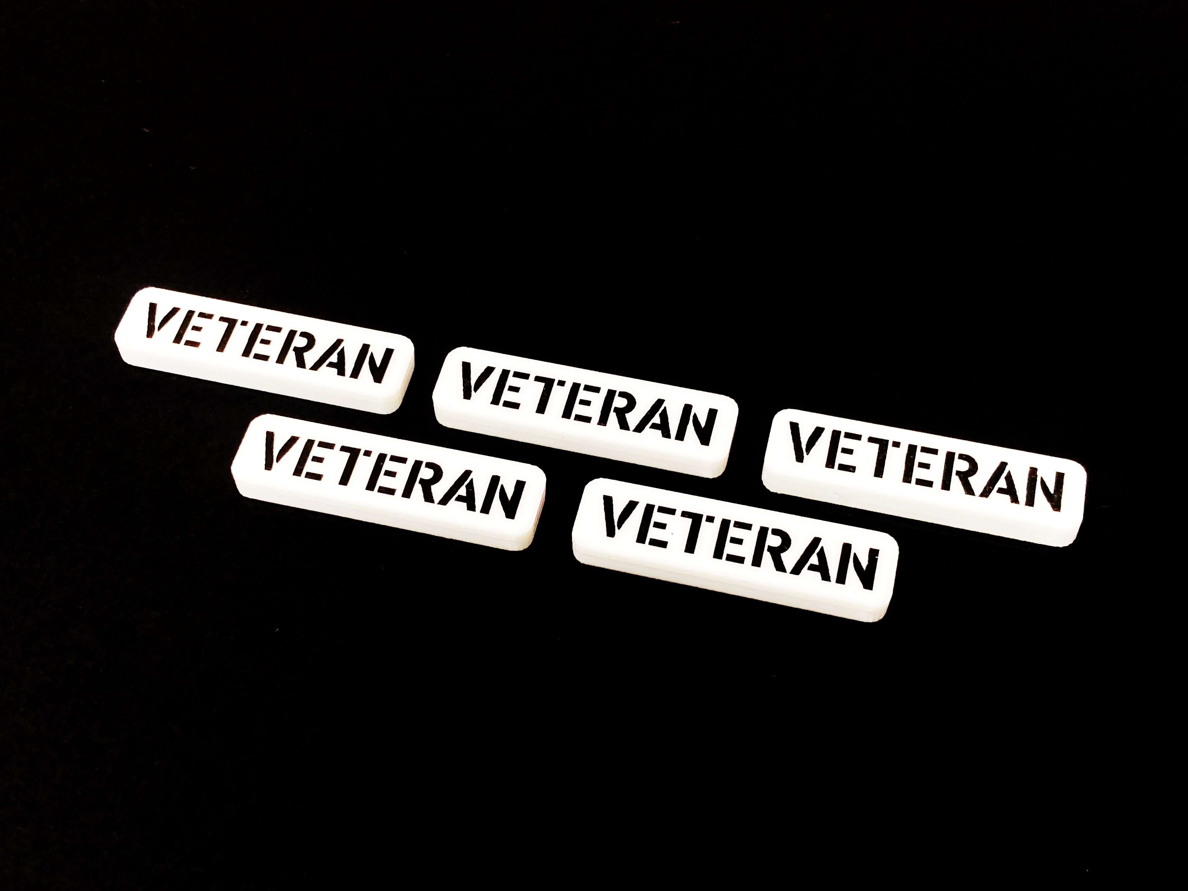 Battlegroup - Veteran Token Set - Double Sided