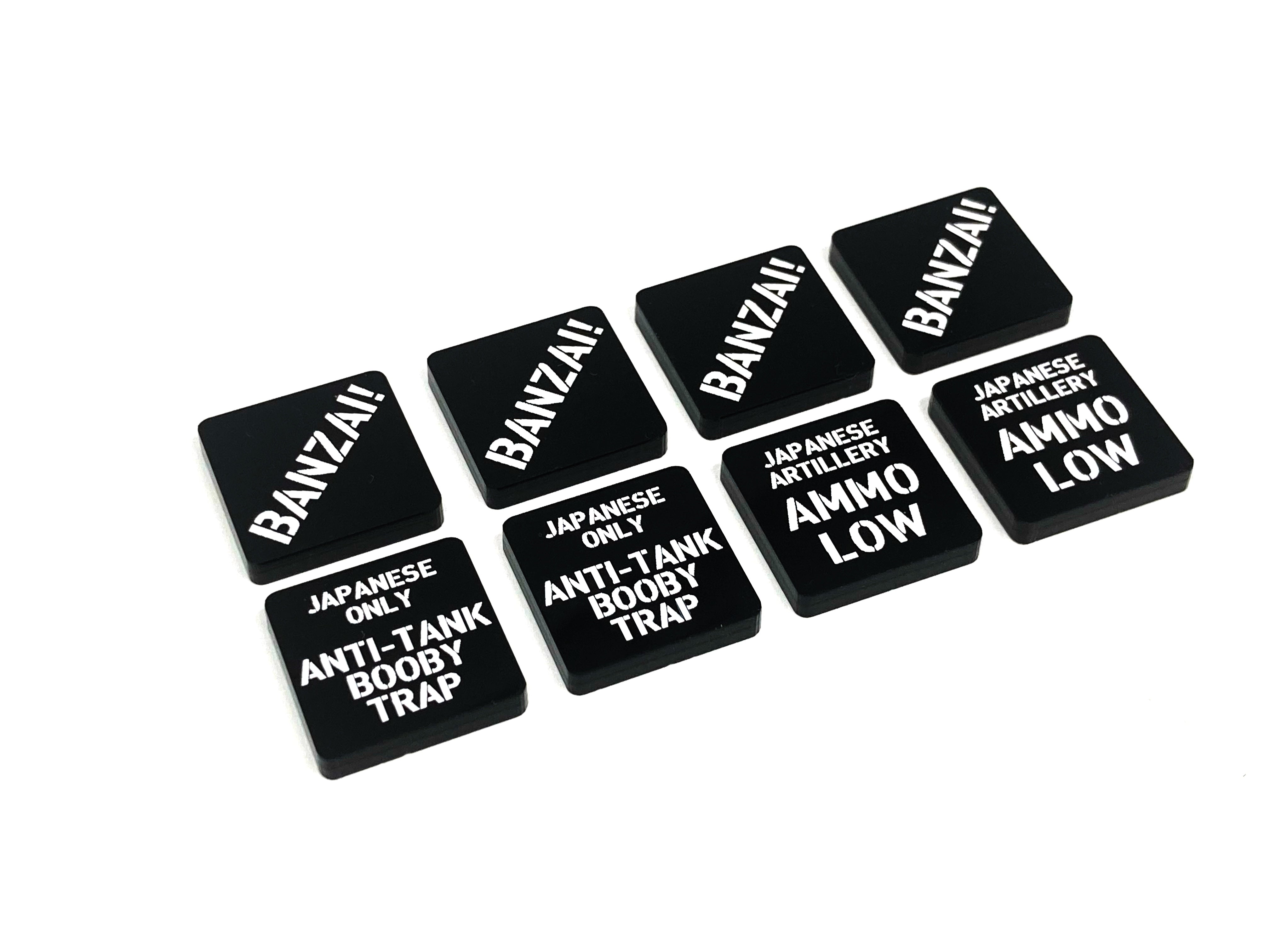 Battlegroup - Add On - Pacific Token Set