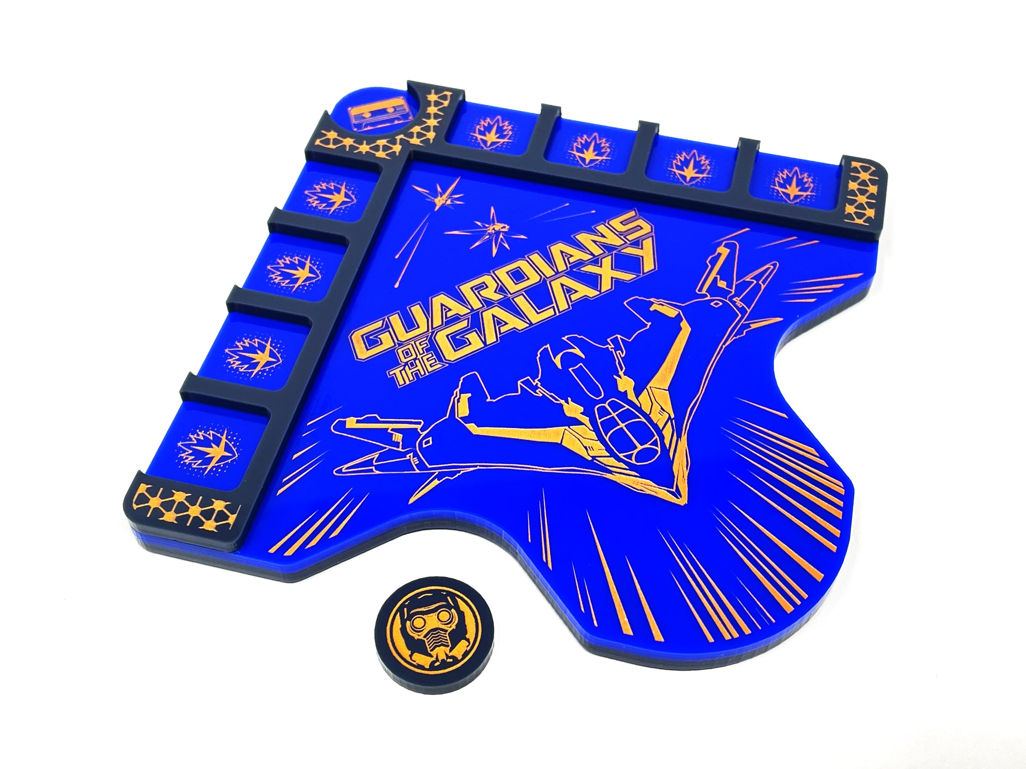 Guardians of the Galaxy Themed Hero board for Marvel Champions LCG com ...
