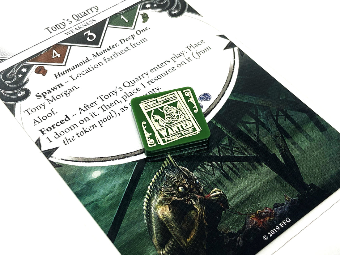 Arkham Card Specific Tokens