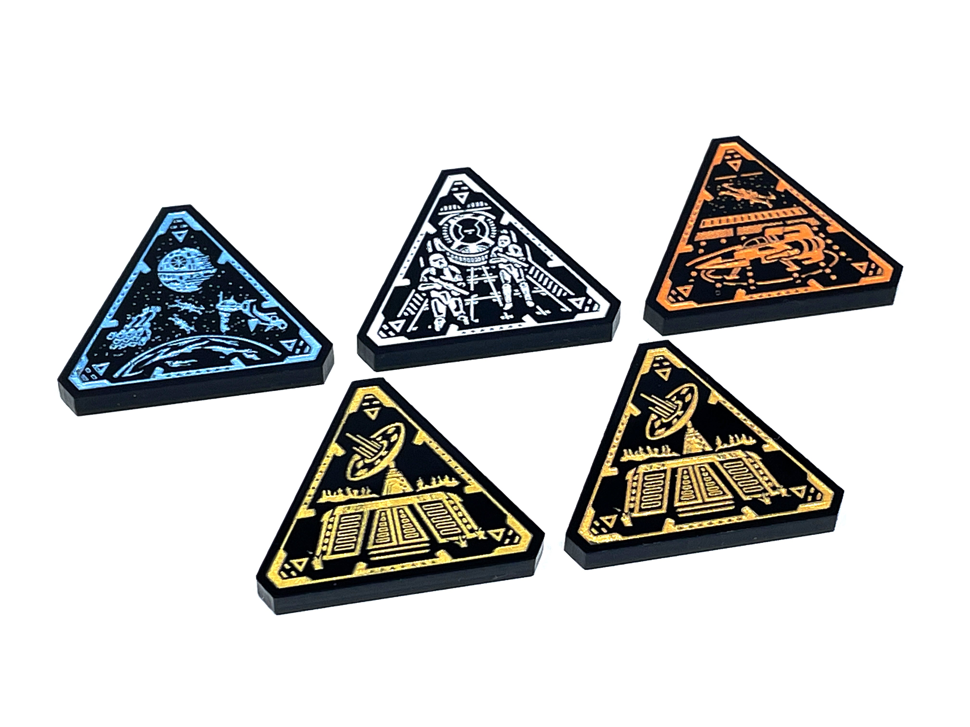 Star Wars Rebellion Tokens and Accessories - BuyTheSameToken
