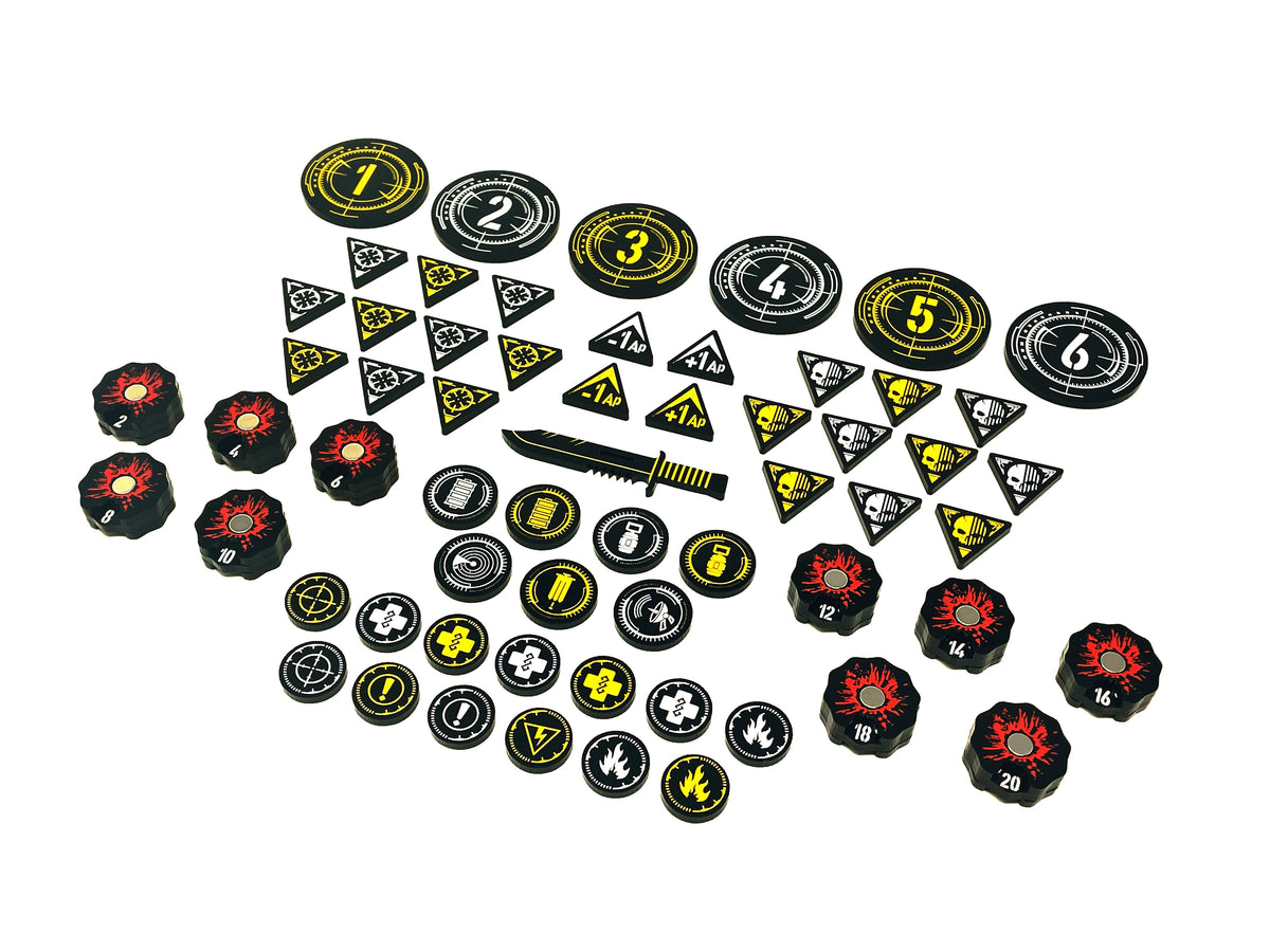 Kill Team Token Set – BuyTheSameToken