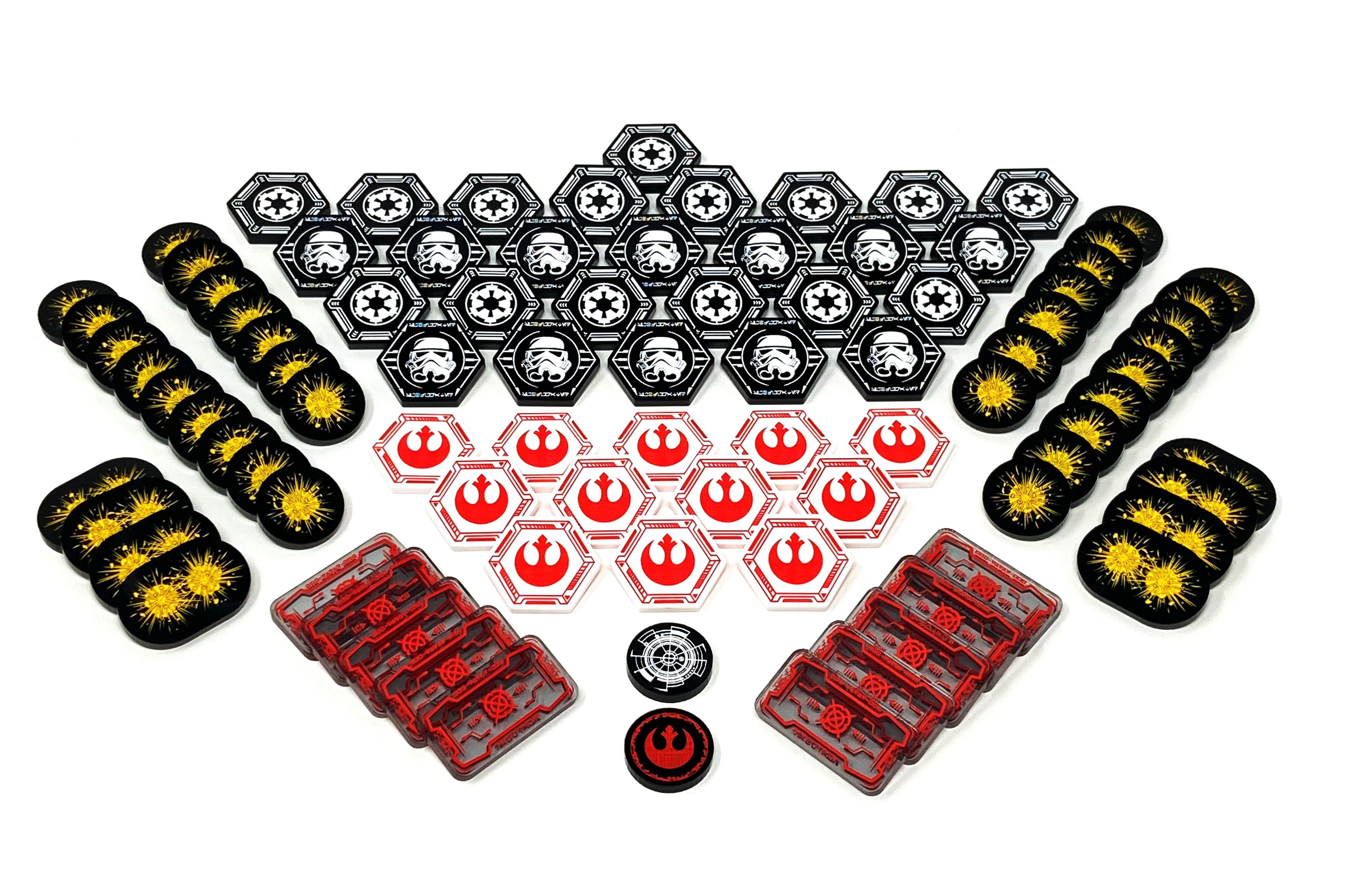 Star Wars Rebellion Tokens and Accessories - BuyTheSameToken