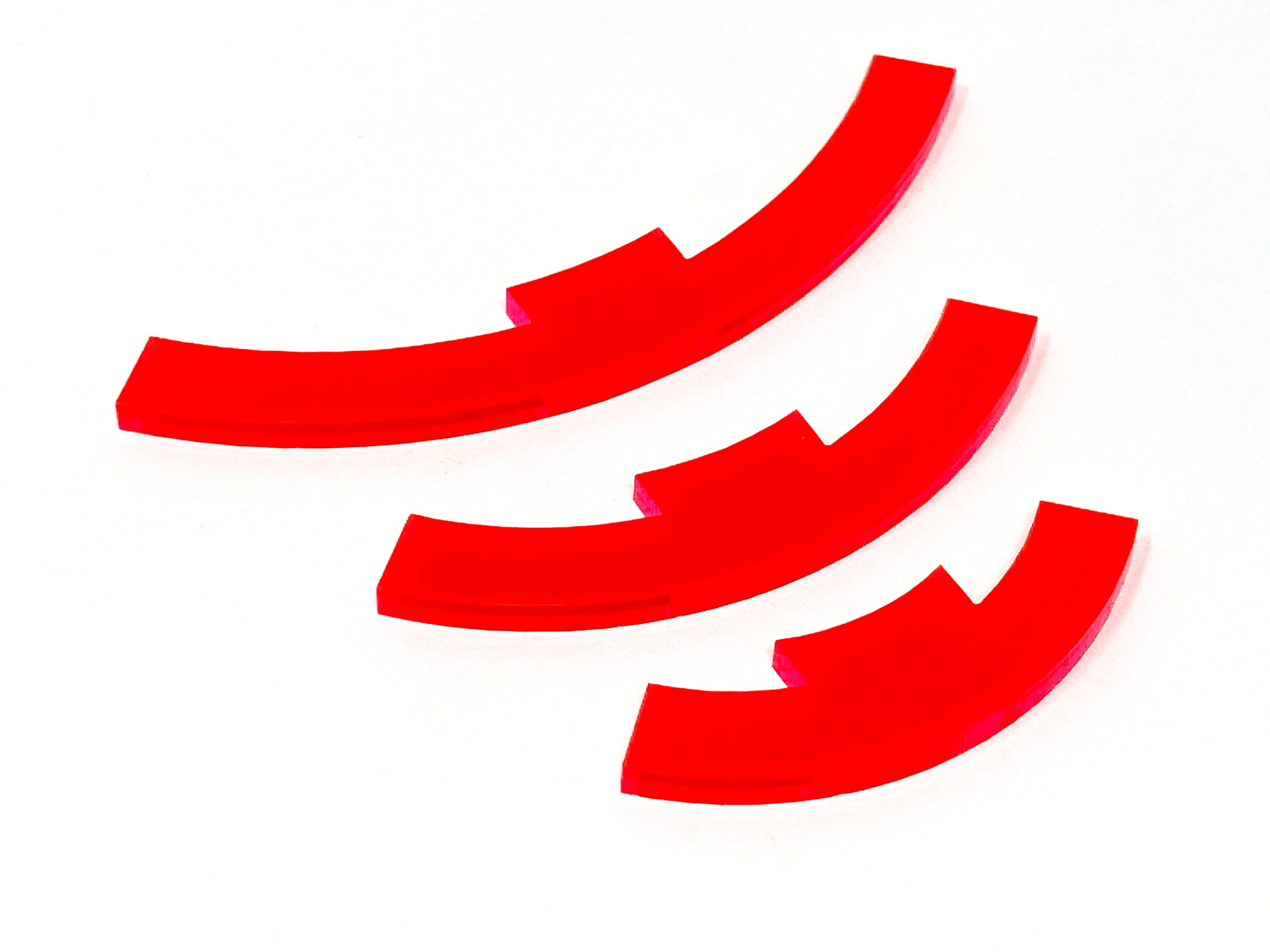 Fire-arc Template Set for SW Legion