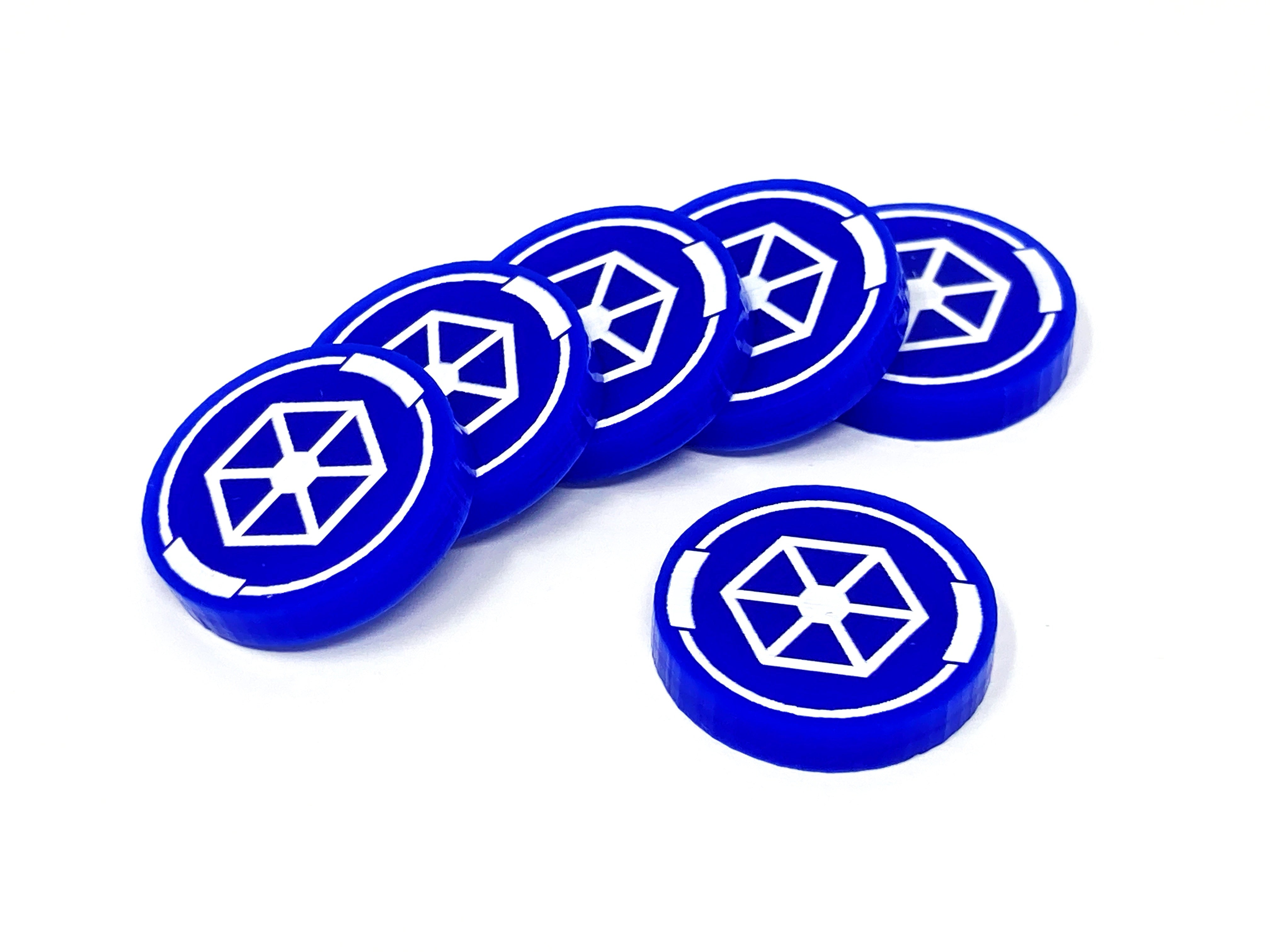 6 x Separatist Victory token for SW Legion