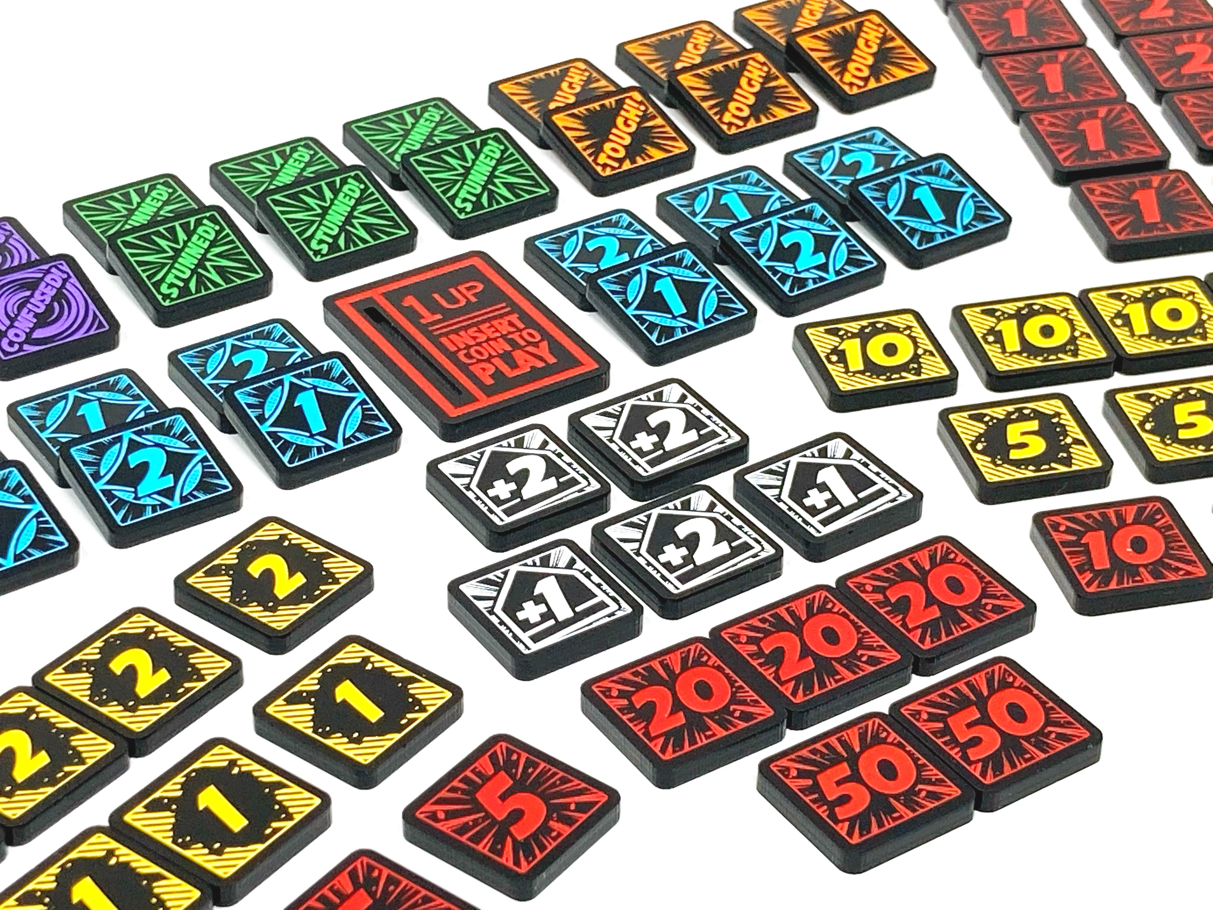 Marvel Champions LCG Tokens and Accessories - BuyTheSameToken