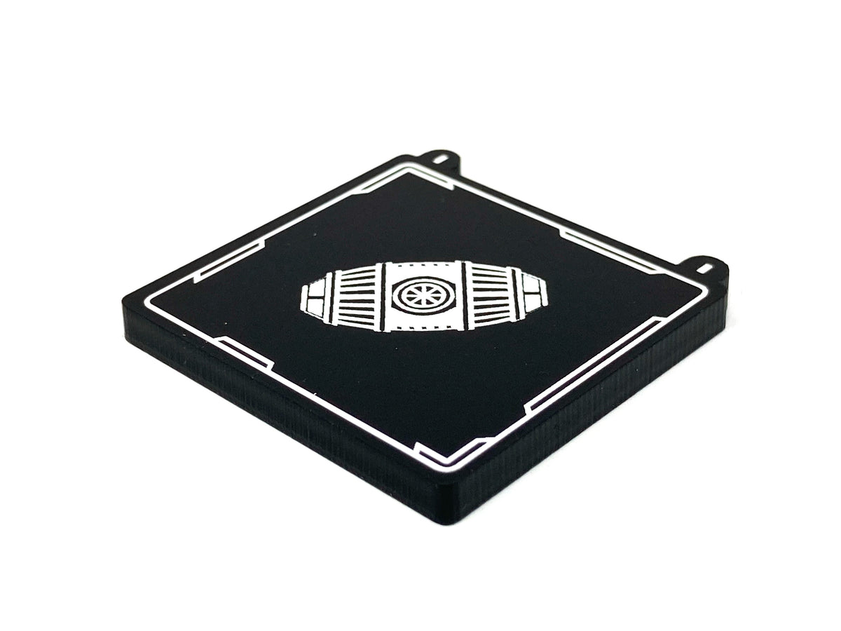 1 x Seismic Charge Token - Star Wars X-wing Compatible – BuyTheSameToken