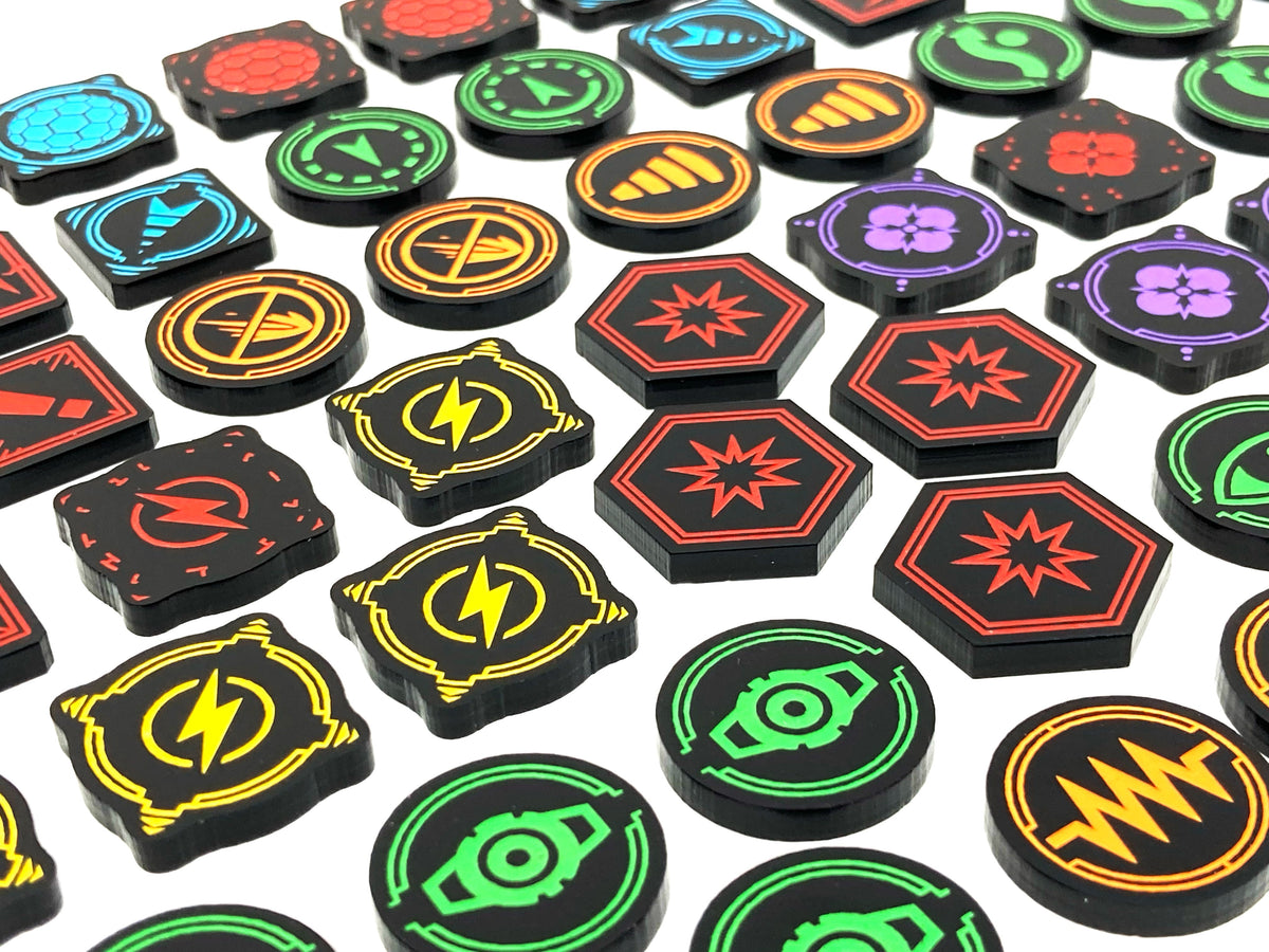 X-wing Token Set - Black Series – BuyTheSameToken