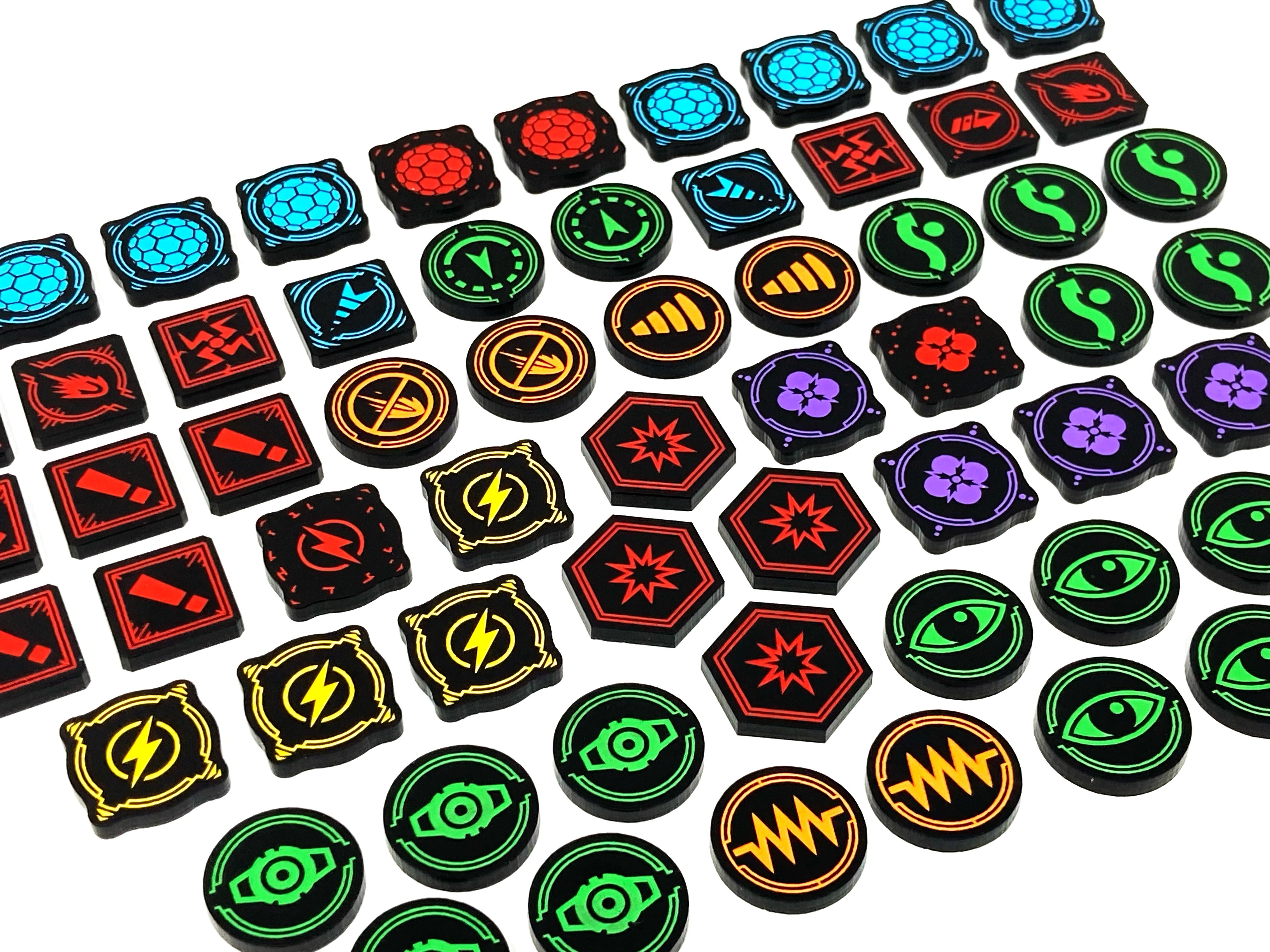 X-wing Token Set - Black Series