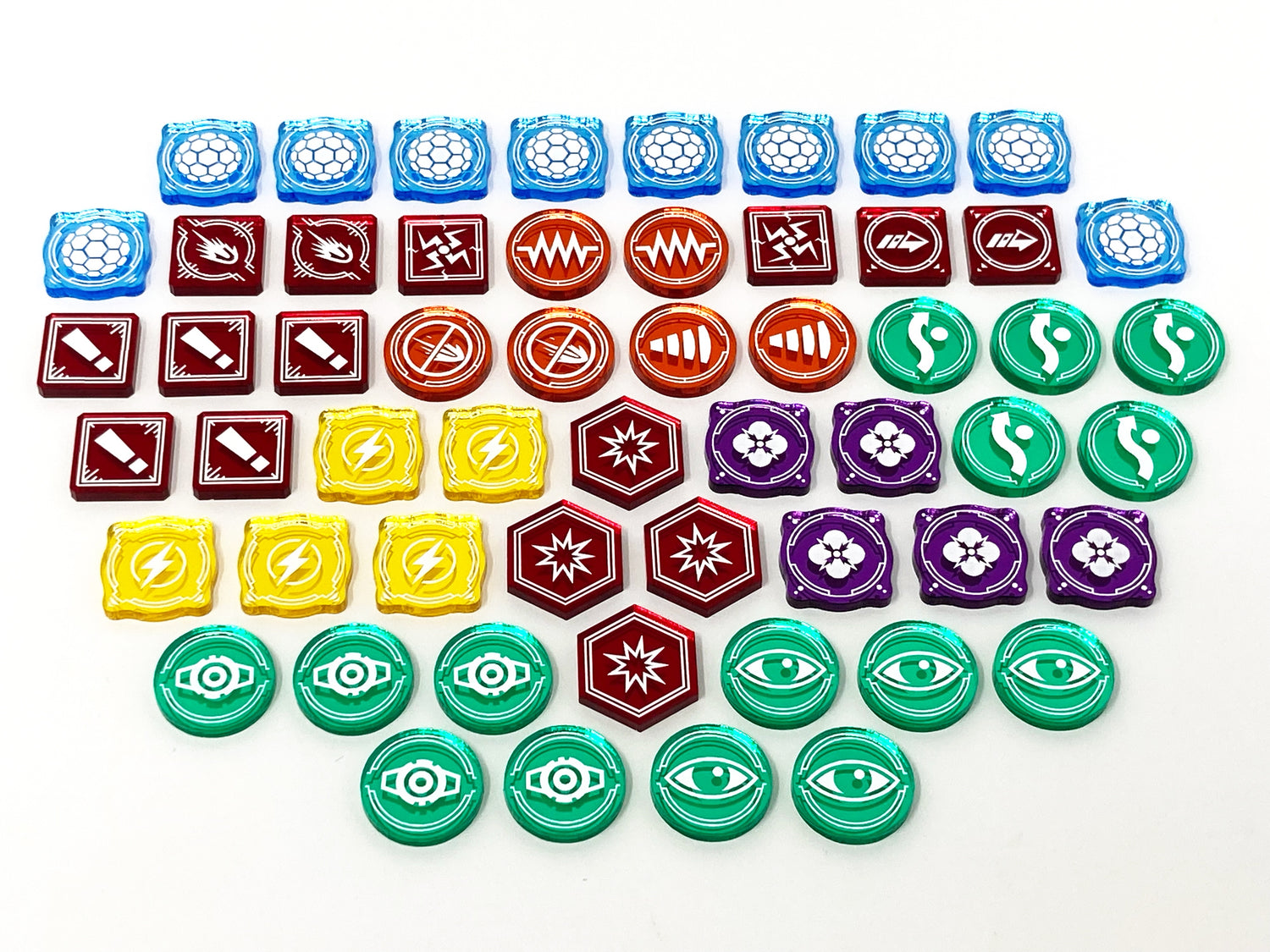 X-wing Token Set - Mirror Series