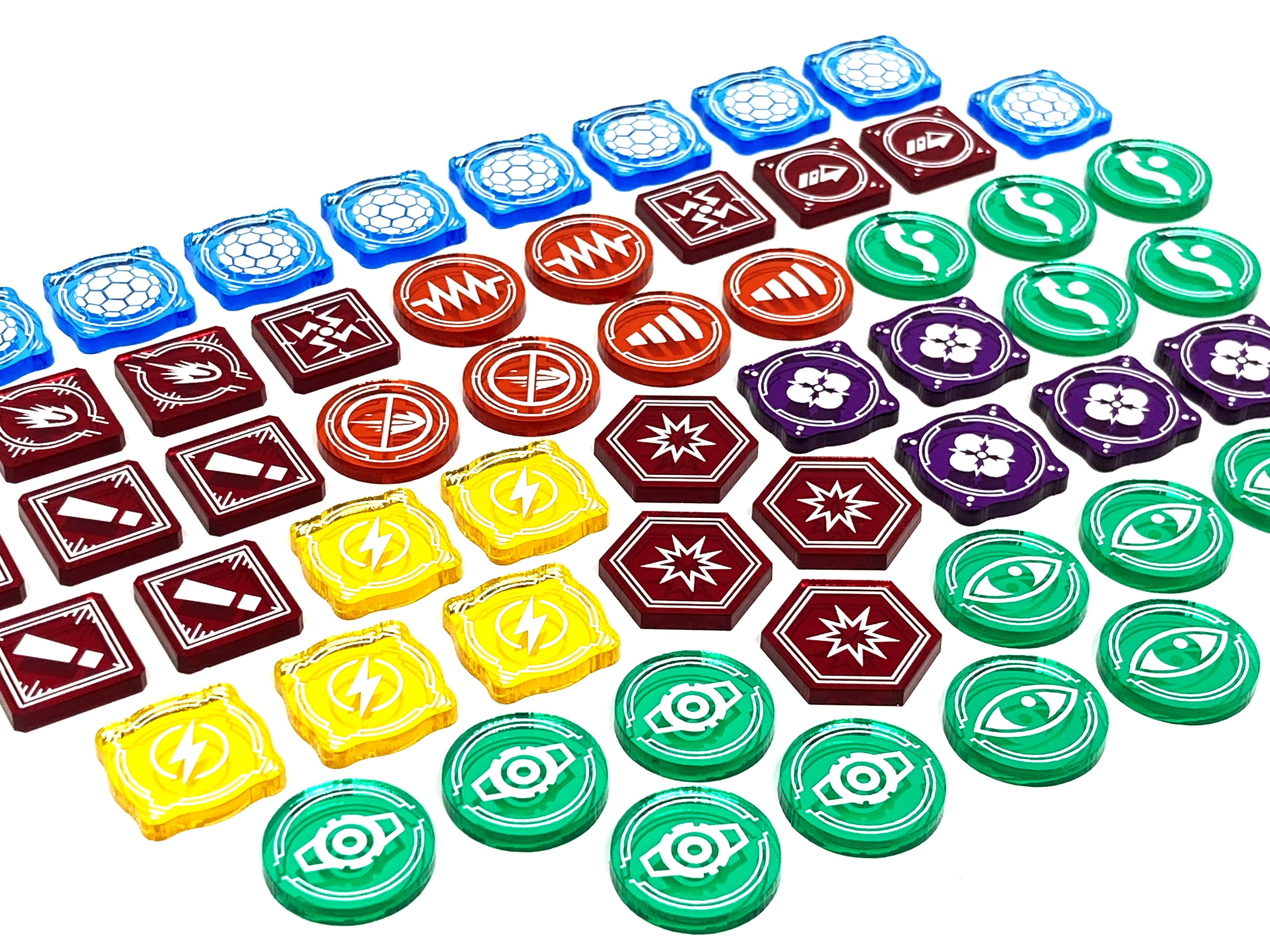 X-wing Token Set - Mirror Series