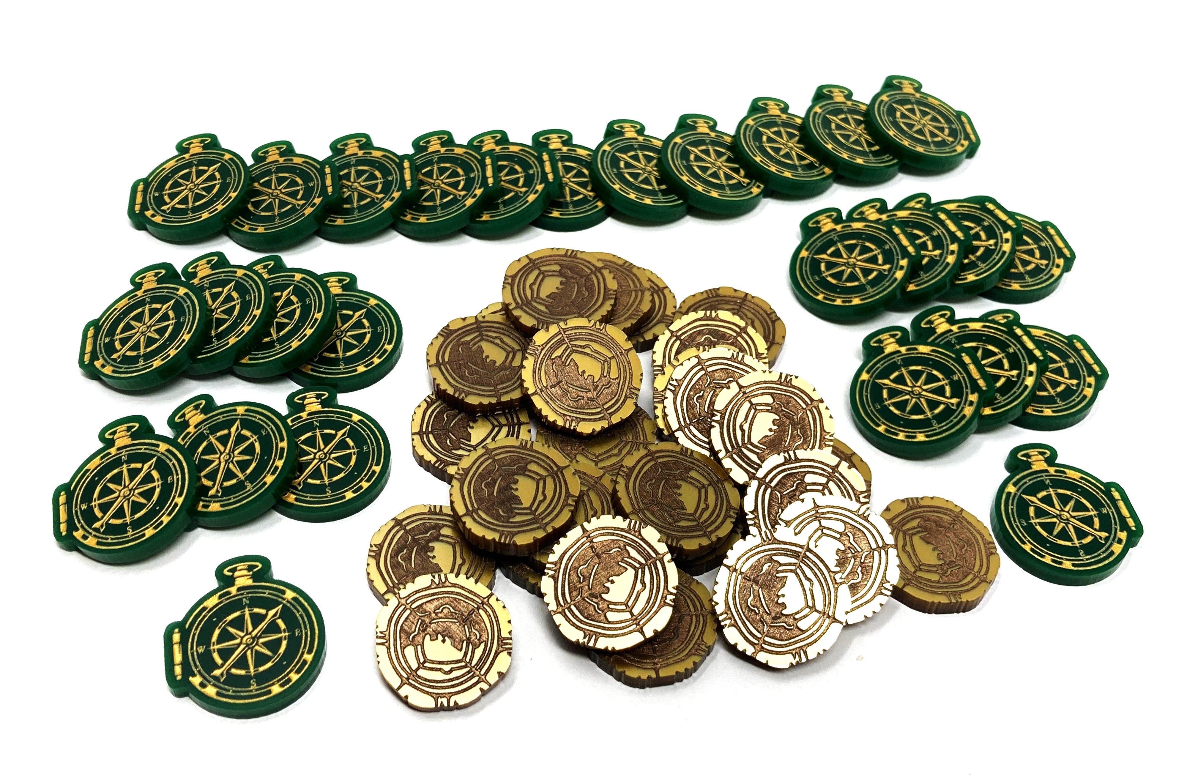 Lost Ruins of Arnak Tokens and Accessories - BuyTheSameToken