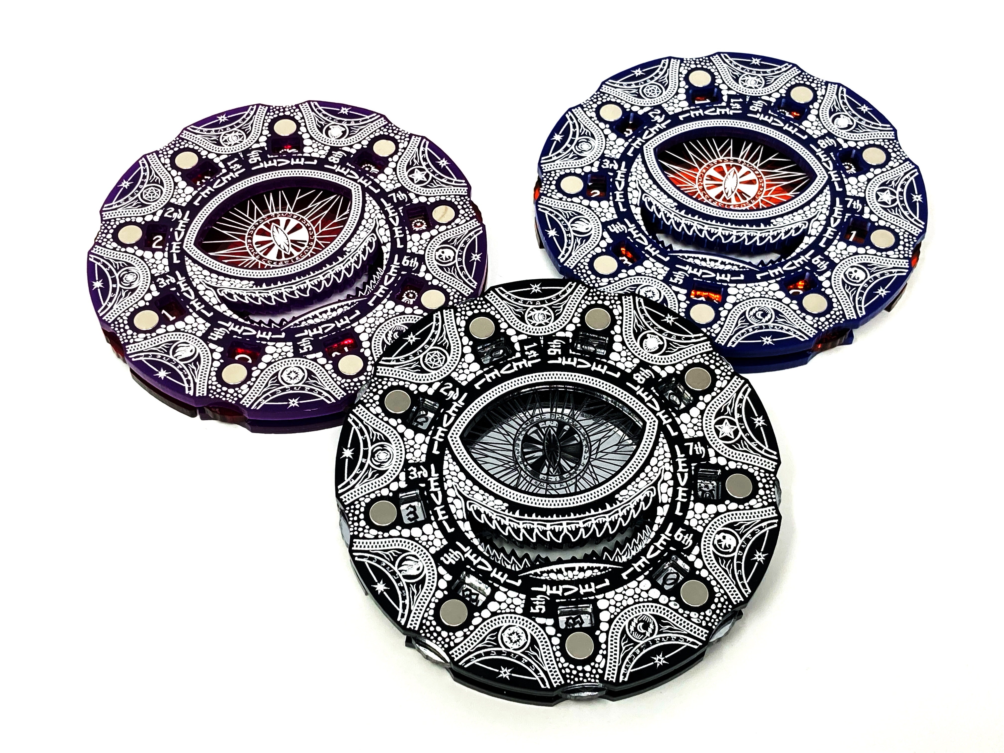 Spell Tracker Dial for Dungeons & Dragons