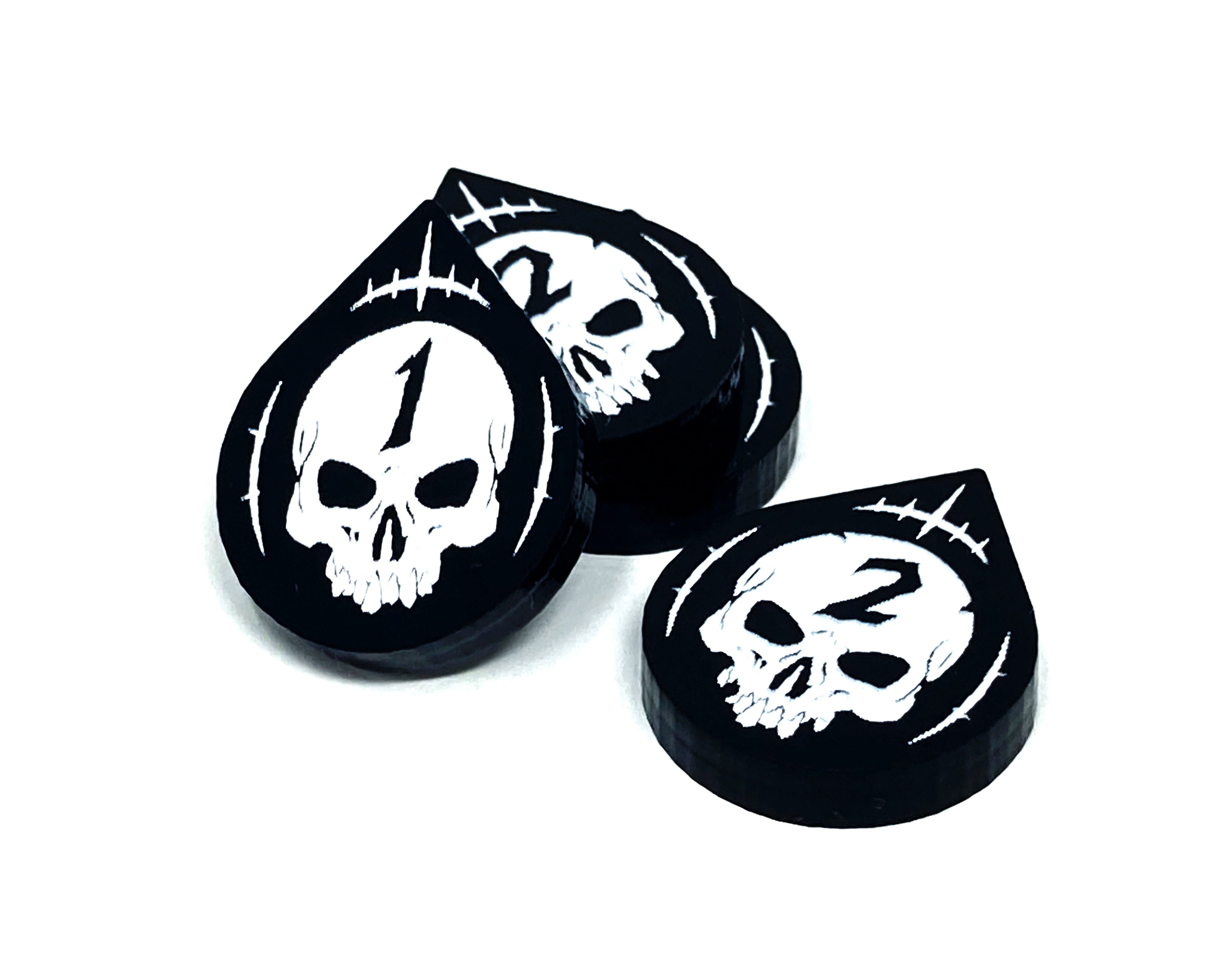 4 x Damage Tokens for Warcry