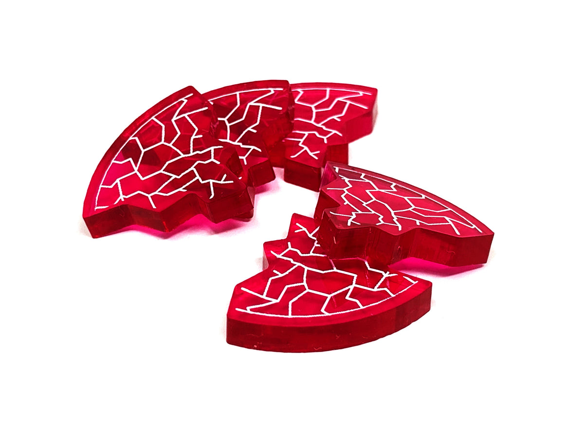 5 x Kinetic Shield Tokens for Marvel Champions LCG, Single Sided ...