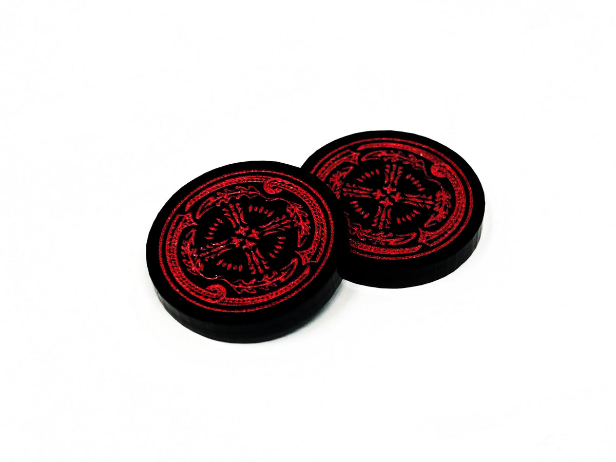 2 x Aim Tokens (double sided) for Flesh and Blood TCG – BuyTheSameToken