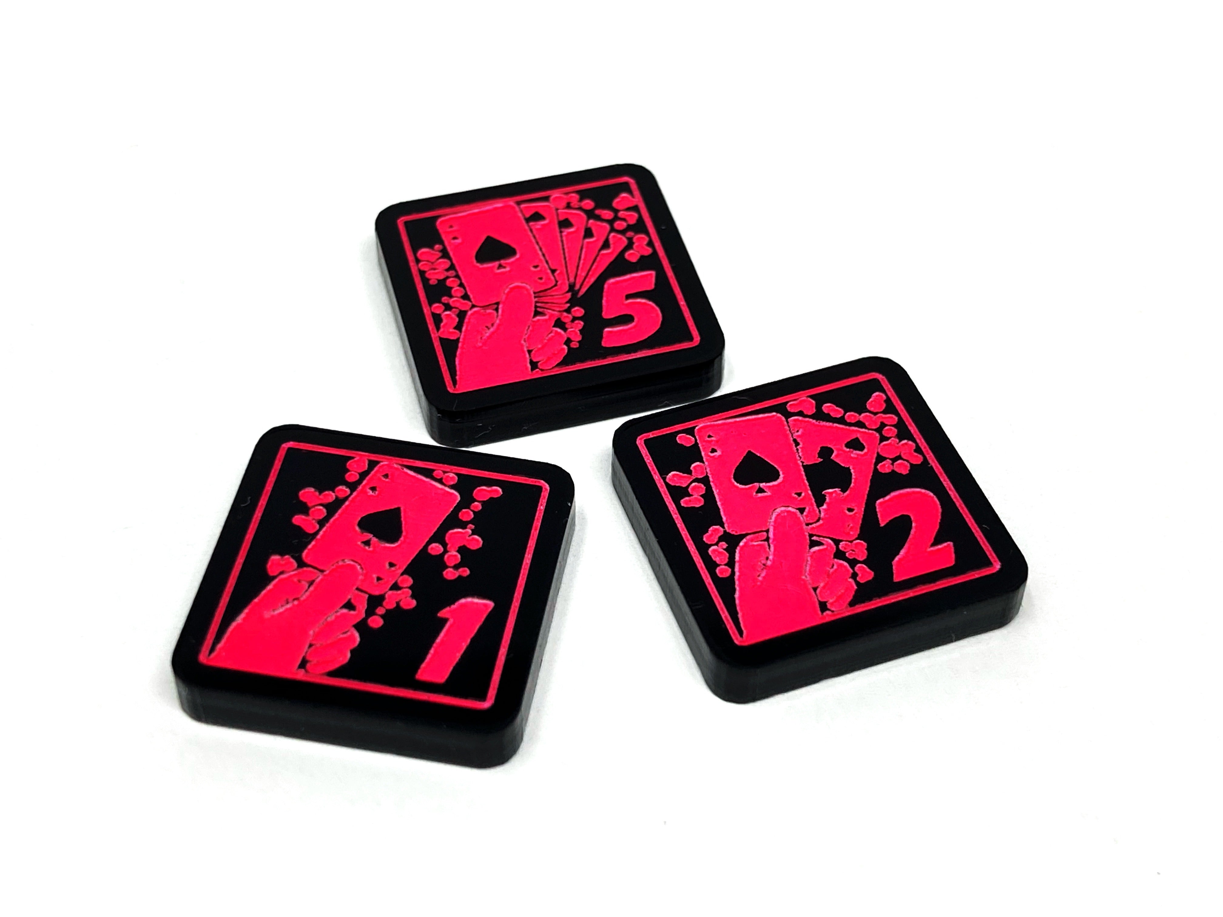 Marvel Champions LCG Tokens and Accessories - BuyTheSameToken
