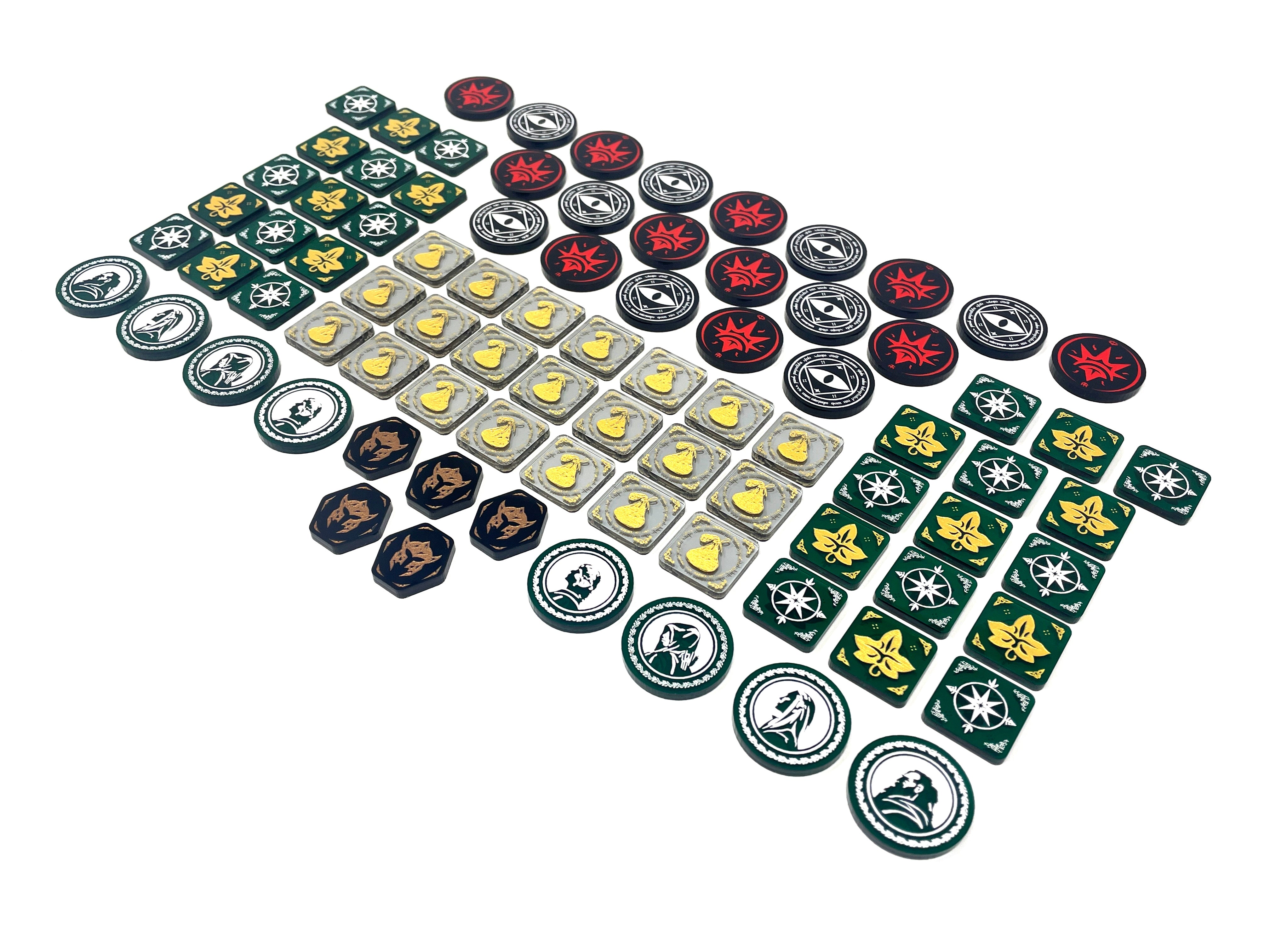 Lord of the Rings: Journeys In Middle Earth Tokens and Accessories ...