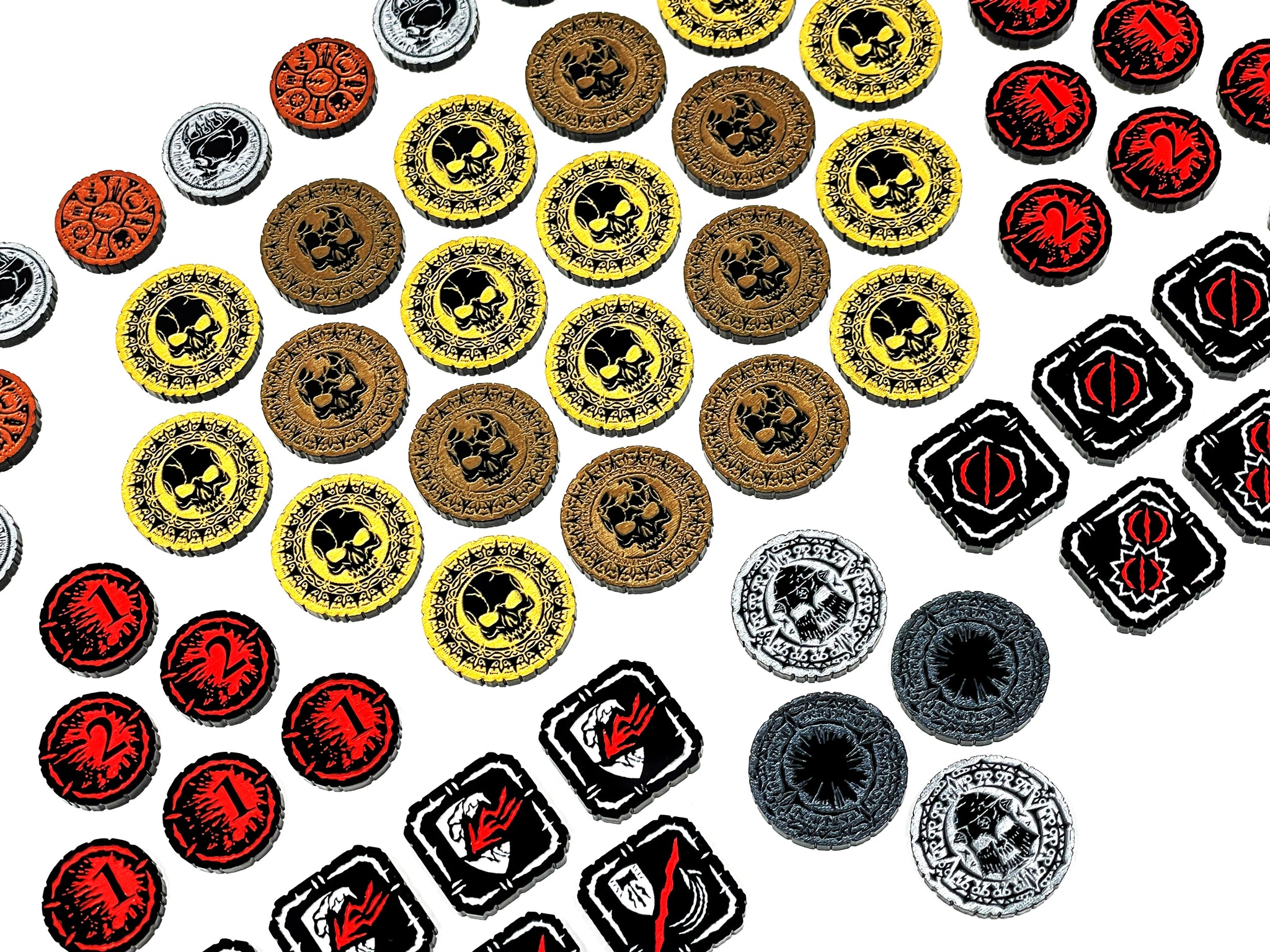 Token Set for Warhammer: Underworlds – BuyTheSameToken