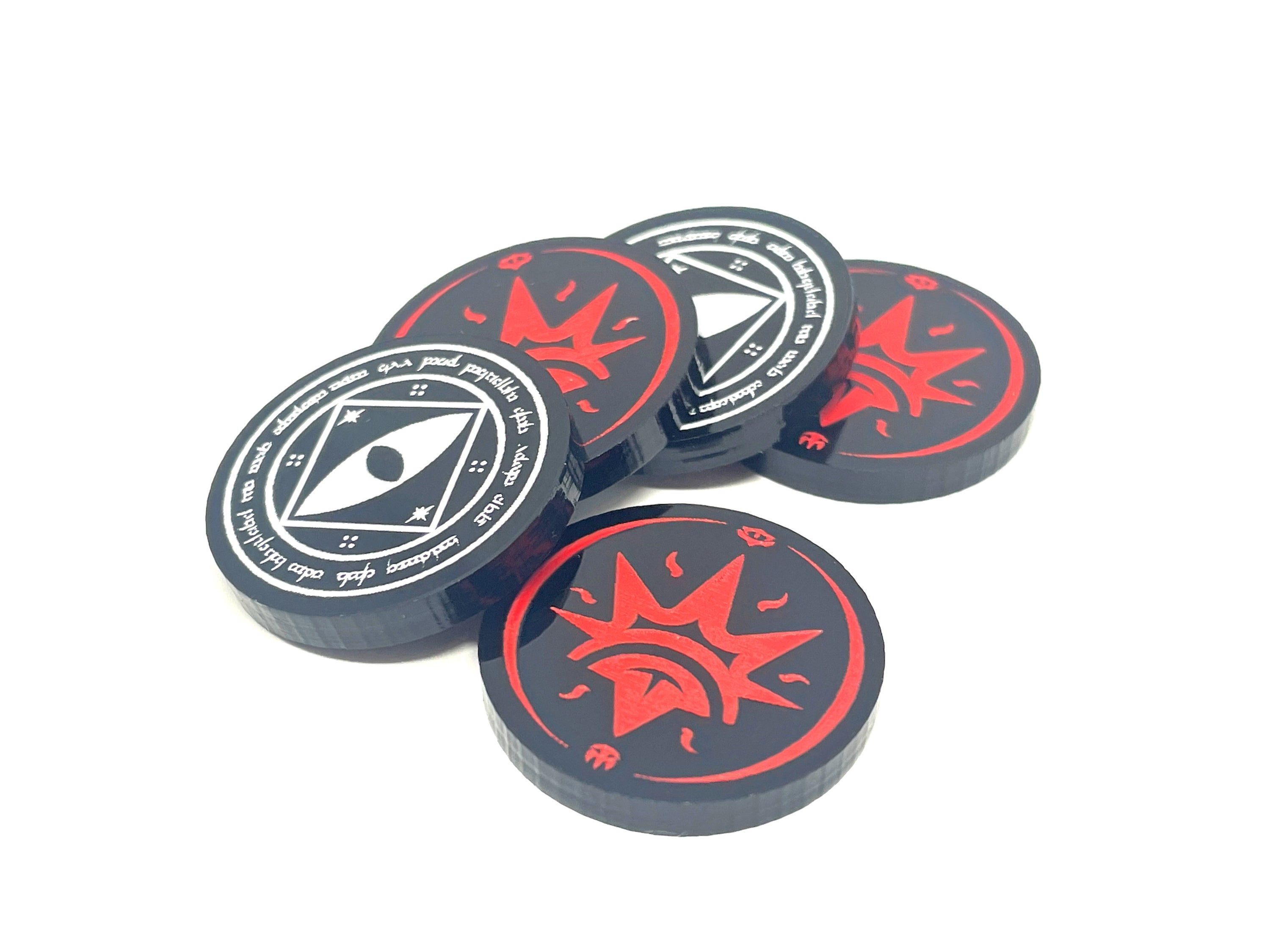 Lord of the Rings: Journeys In Middle Earth Tokens and Accessories ...