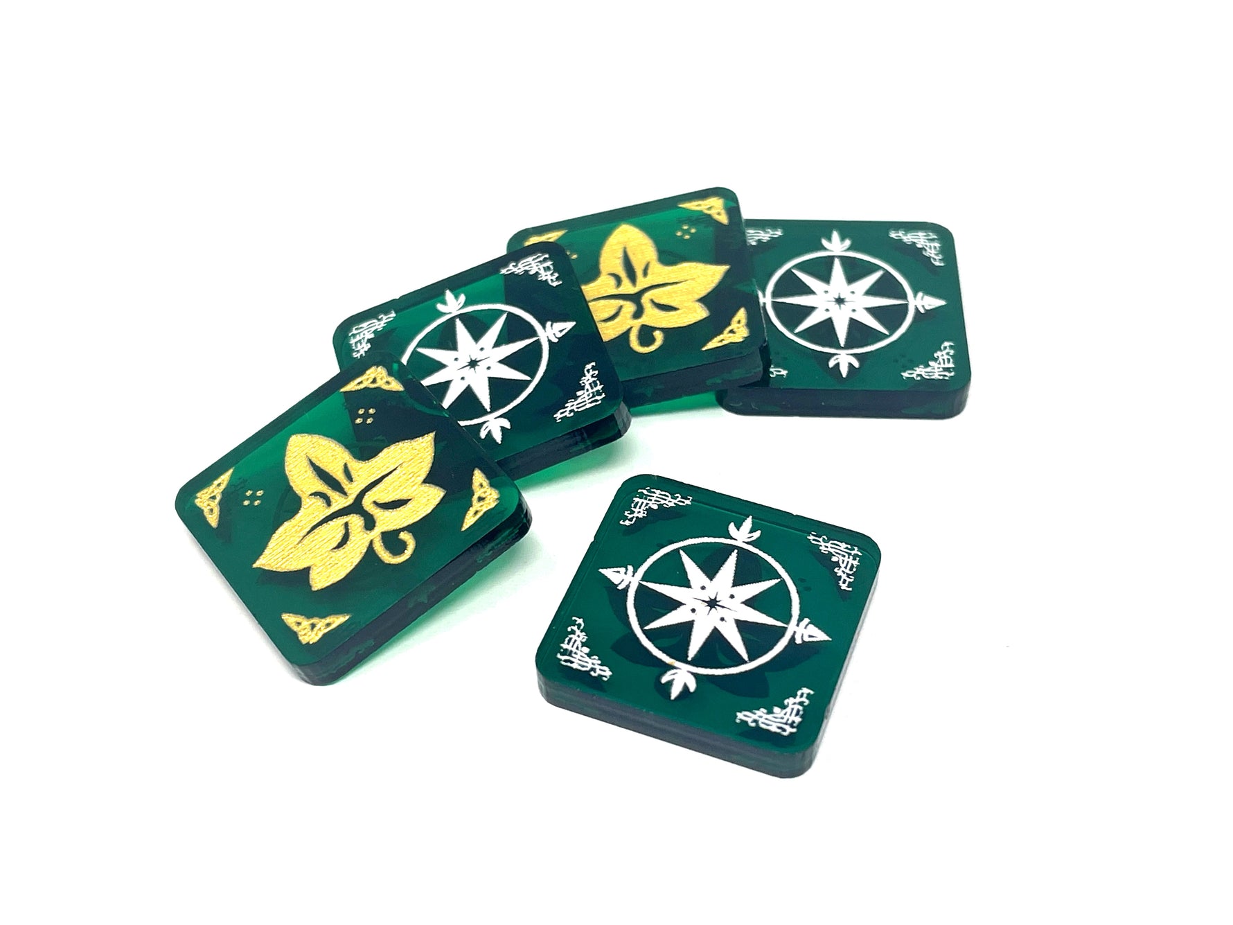 Lord of the Rings: Journeys In Middle Earth Tokens and Accessories ...