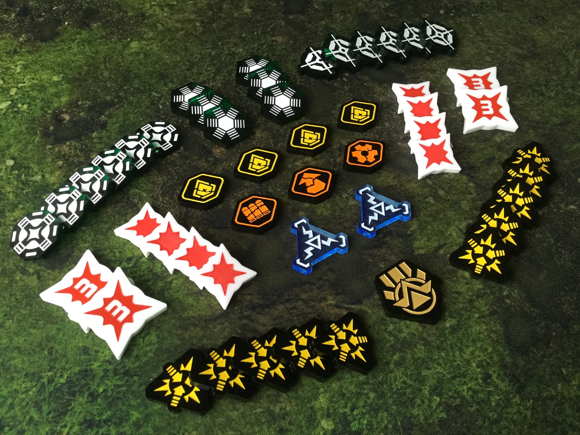 Core set tokens for SW Legion