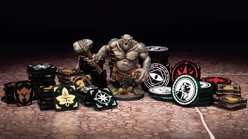 Lord of the Rings: Journeys In Middle Earth Tokens and Accessories ...