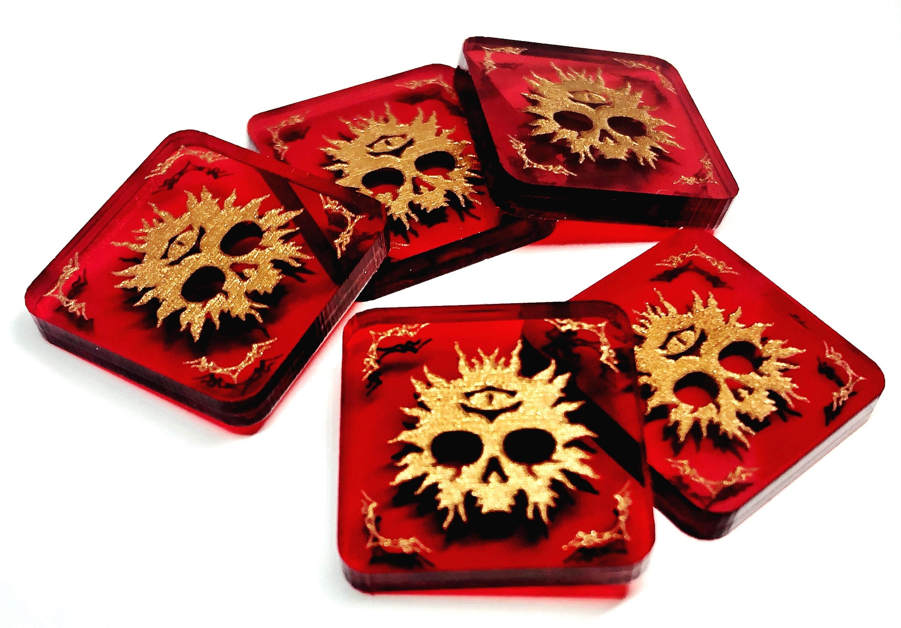 Lord of the Rings: Journeys In Middle Earth Tokens and Accessories ...