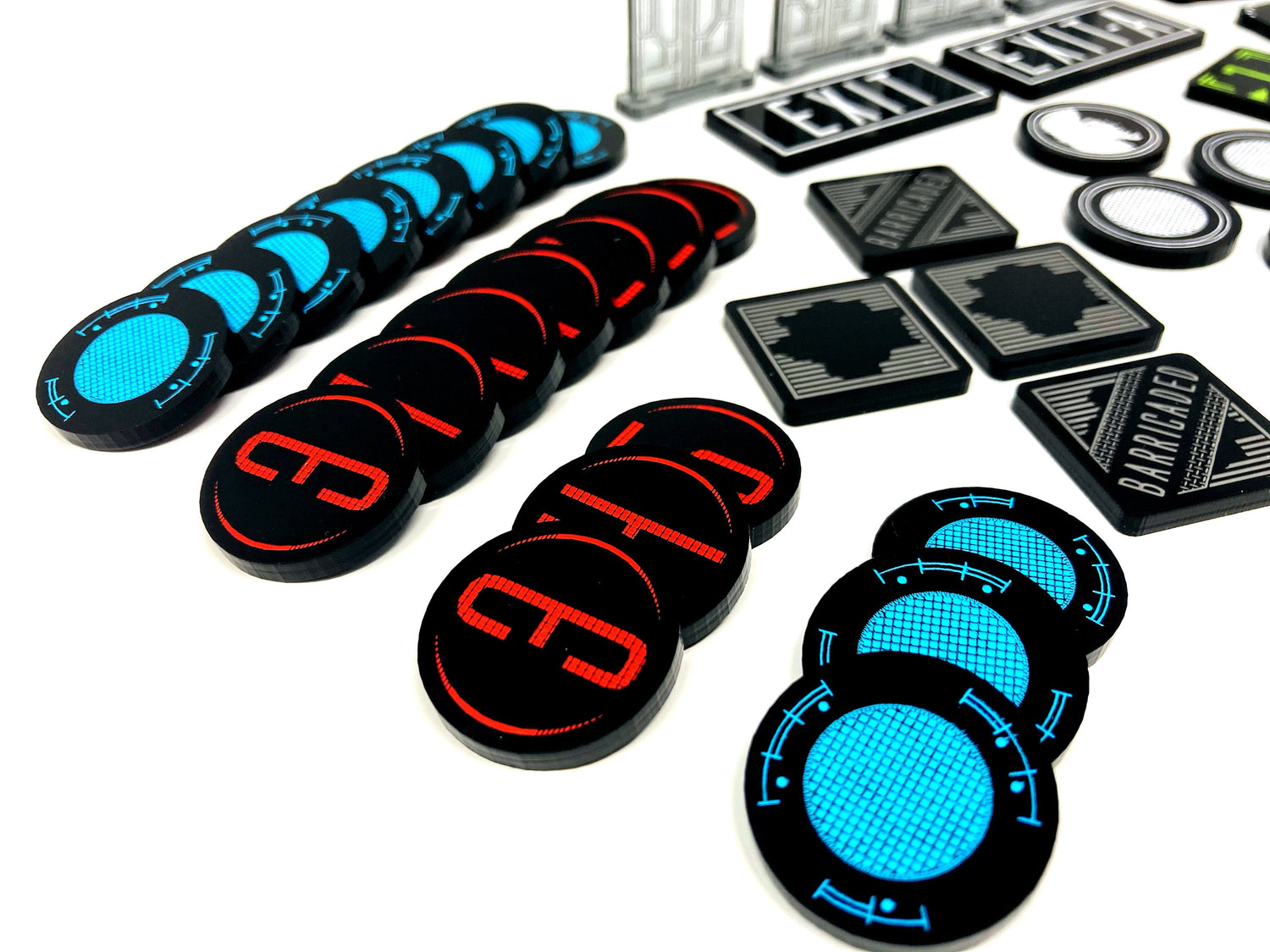 Aliens: Another Glorious Day In the Corp Tokens and Accessories ...