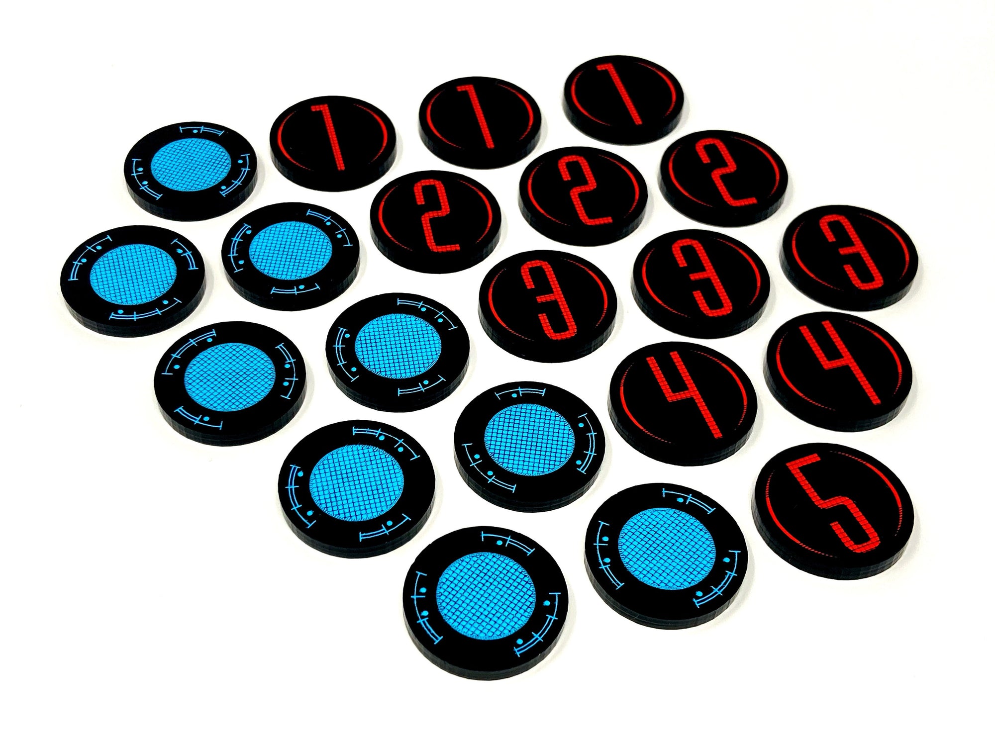 Aliens: Another Glorious Day In the Corp Tokens and Accessories ...