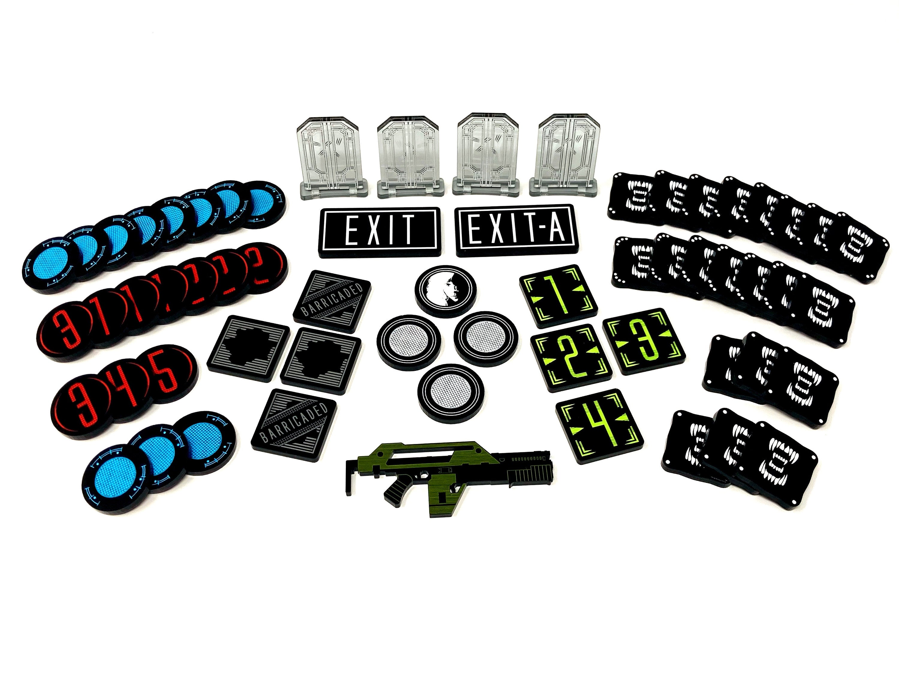 Aliens: Another Glorious Day In the Corp Tokens and Accessories ...