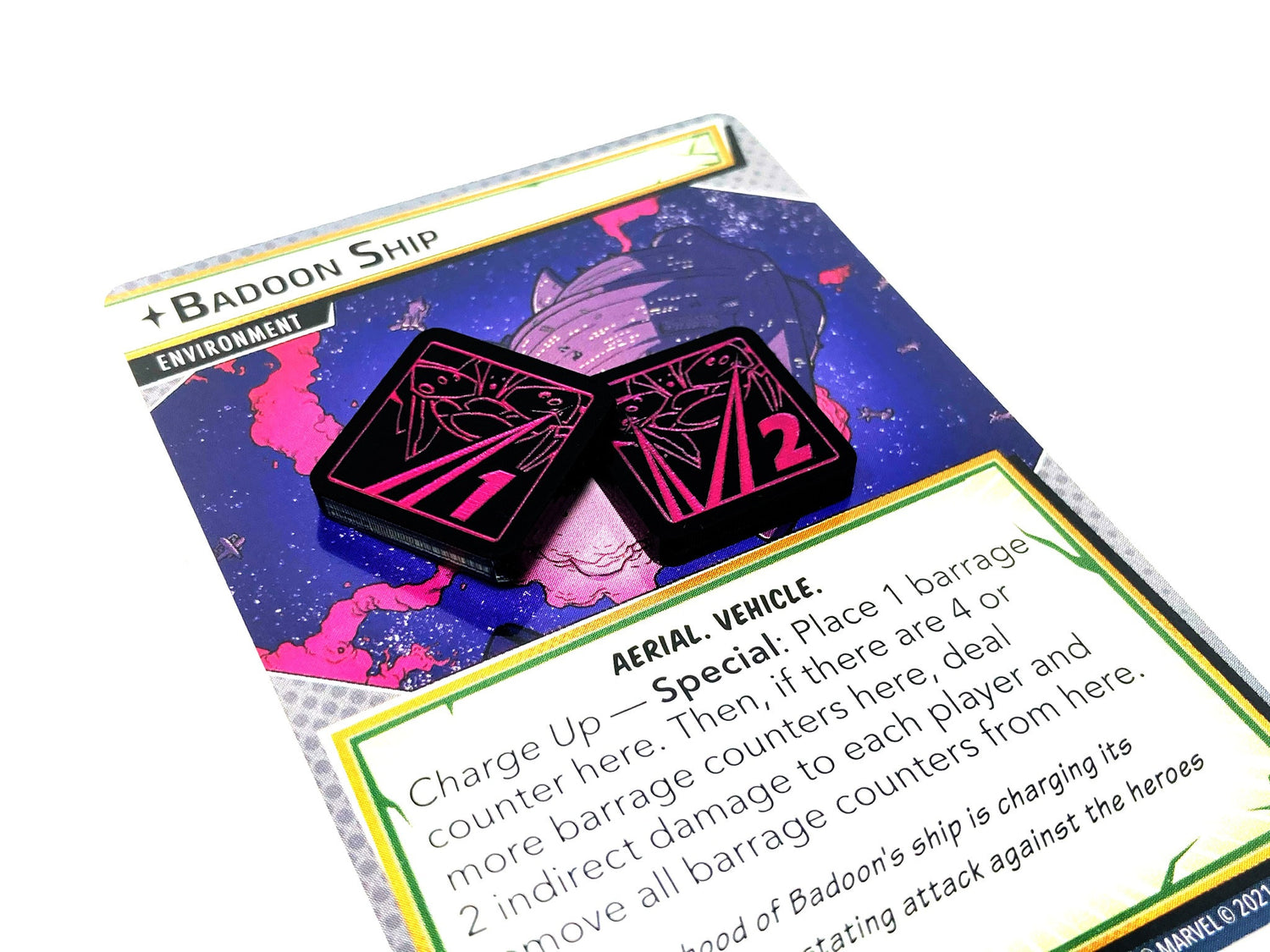 Marvel Villain Specific Tokens